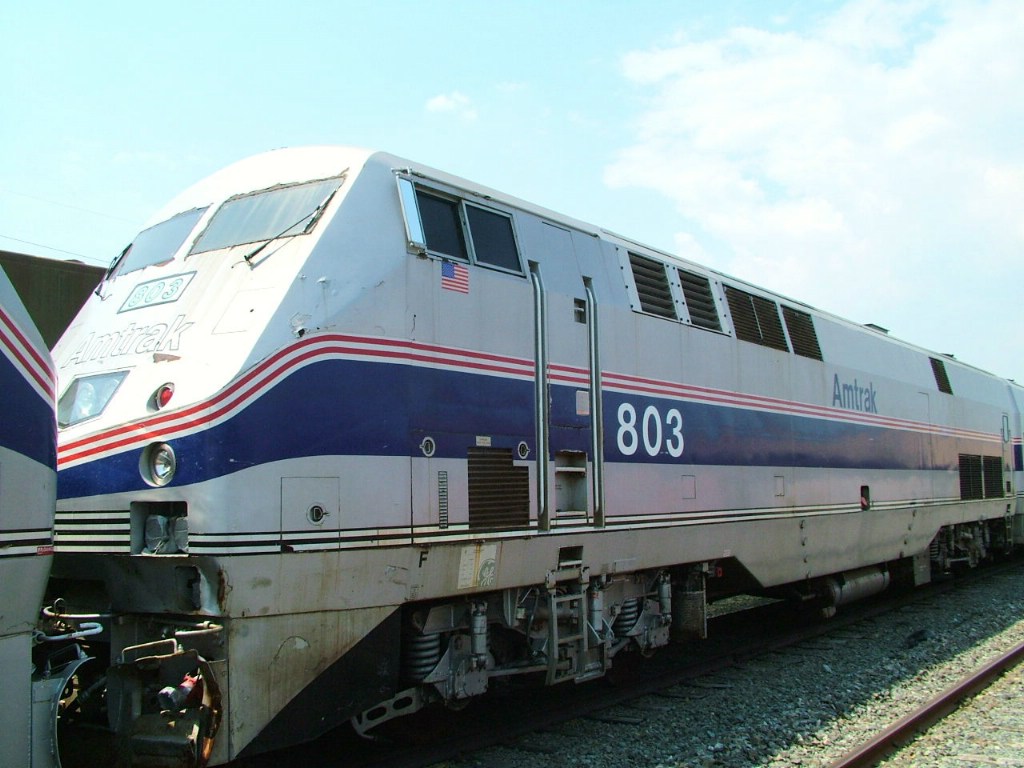 Starting to shed paint